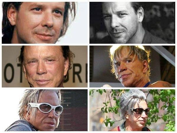 La increíble transformación de Mickey Rourke - Big Bang! News