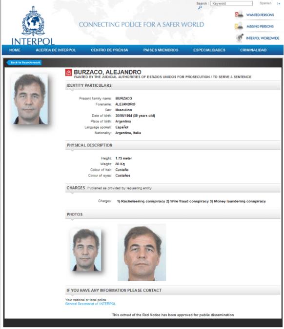 Burzaco podría aportar información clave sobre la Argentina - Big Bang ...