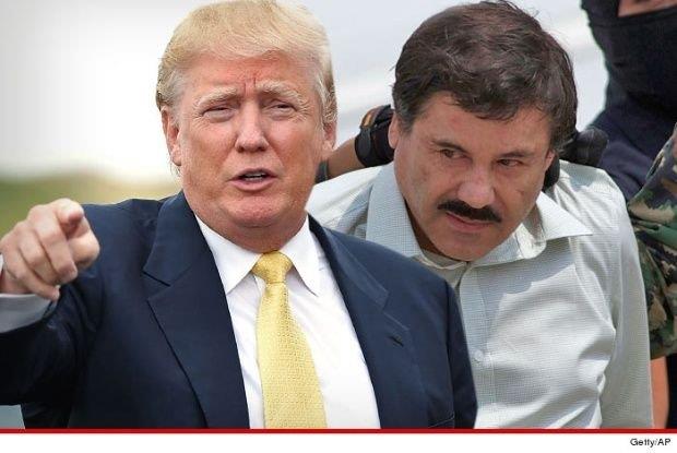 Le advierten a Trump "que se cuide de El Chapo" - Big Bang! News