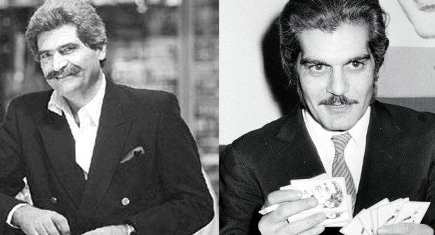 Asís aprovechó su parecido con Omar Sharif, quien murió hoy - Big Bang ...