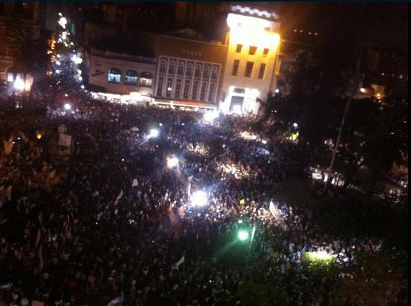 Los tucumanos cumplieron una semana seguida de protestas - Big Bang! News