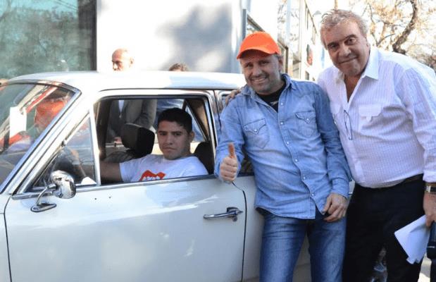 Coco Sily sorteó el "auto del macho" y el ganador lo vende - Big Bang! News