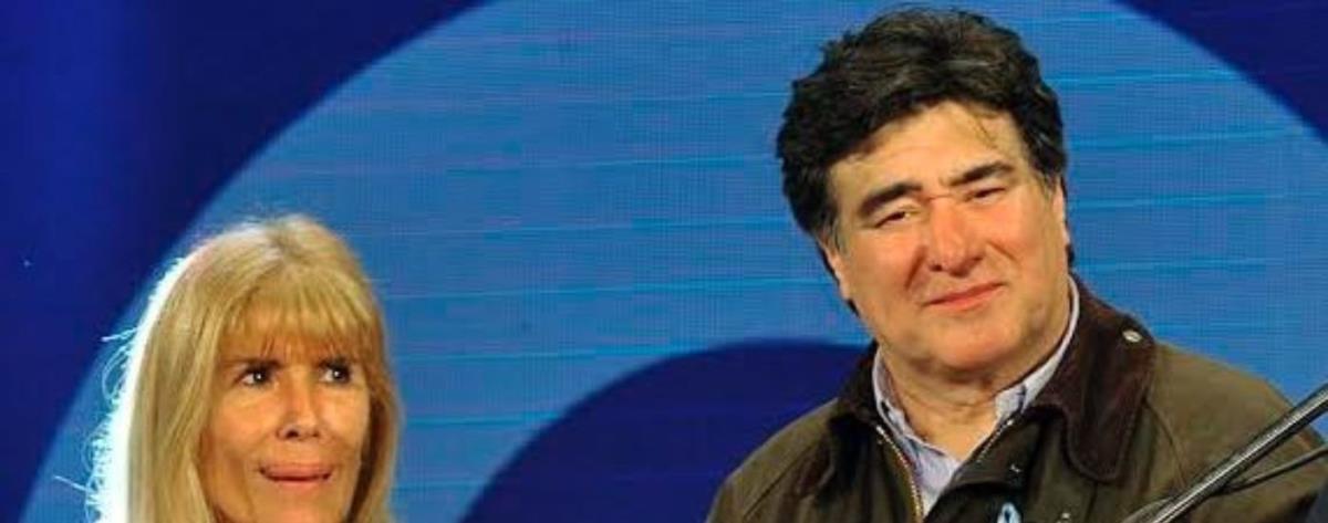 Patricia, la mujer de Zannini que fue la sorpresa del FpV - Big Bang! News