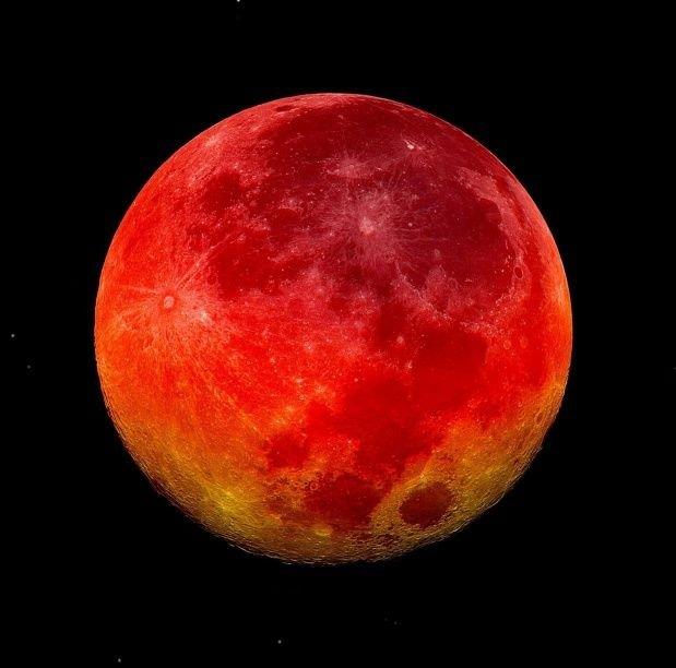 Luna roja: la ciencia detrás de la fascinación por el eclipse - Big ...