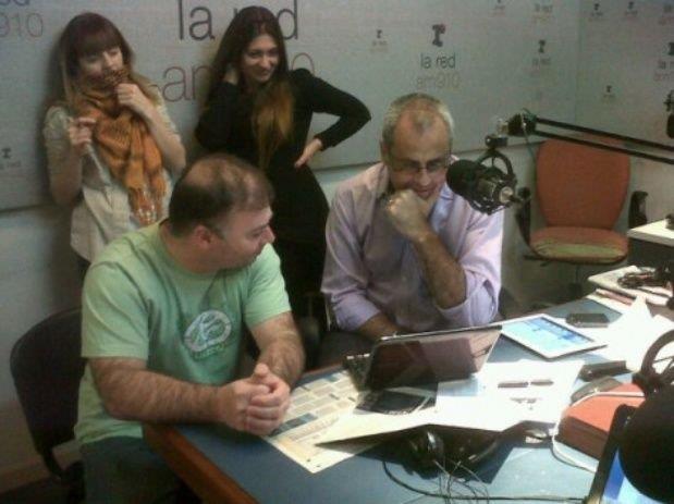 Intimidades de una reconciliación entre Rial y Lanata - Big Bang! News