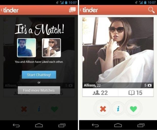 ¡Ya llegó la primavera! Tinder explota y el índice local de infieles ...