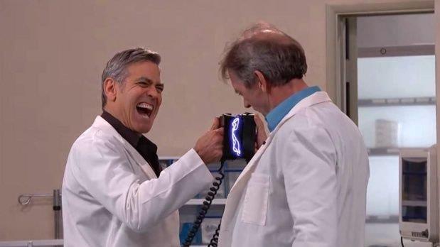 Ross y House: los dos médicos más famosos por primera vez juntos - Big ...
