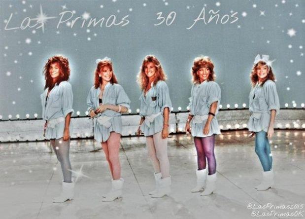 Sacá la mano Antonio: volvieron "Las Primas" con revival de los 80 ...