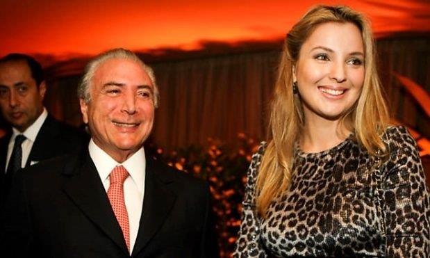 Musa de poemas y 43 años menor: Marcela, la mujer detrás de Temer - Big ...