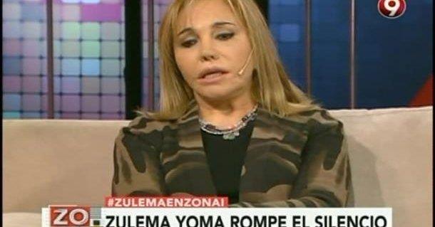 Reaparecio Zulema Yoma y rompe el silencio - Big Bang! News
