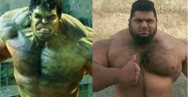 ¿Te haría sentir segura? Te presentamos al increíble Hulk humano - Big ...