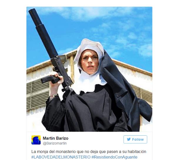 Tras el video, llegaron los memes de las monjas de José López - Big ...