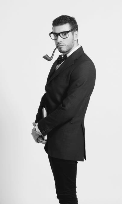 Matt Ferrario, todo un super galán - Big Bang! News