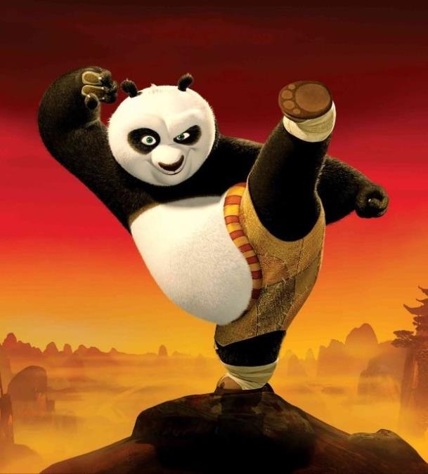 Kung Fu panda: un joven molestó a un osito y recibió una paliza - Big ...