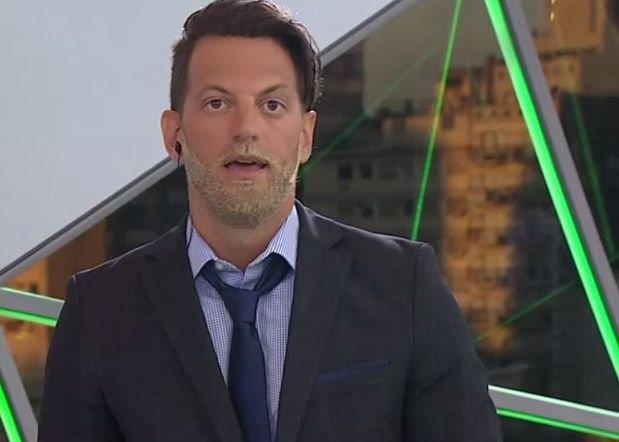 ¿Te sentís bien, Rifle? El periodista deportivo de TN se platinó la ...