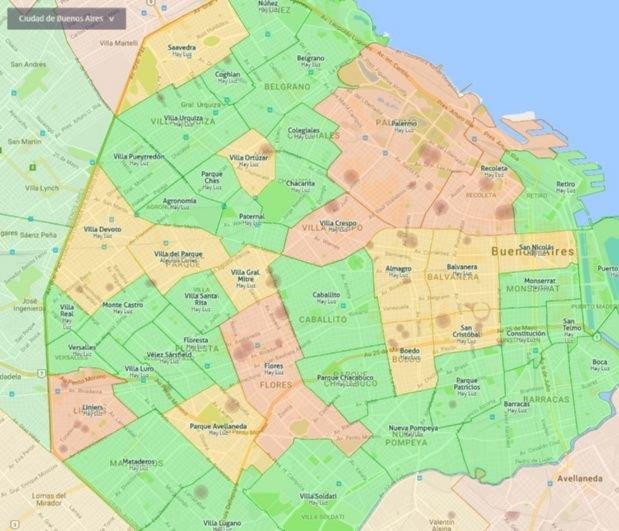 Una encuesta para saber qué piensan los porteños sobre el servicio de ...