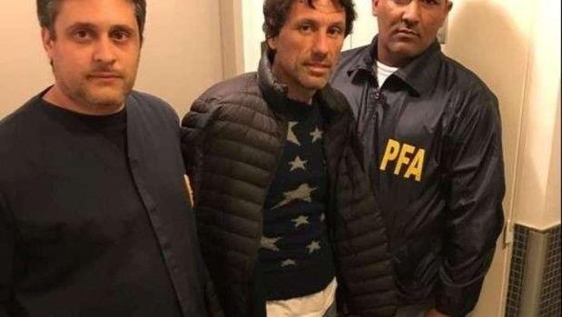 Nicolás Traut, el ex de Laura Miller, logró la libertad y explicó ...