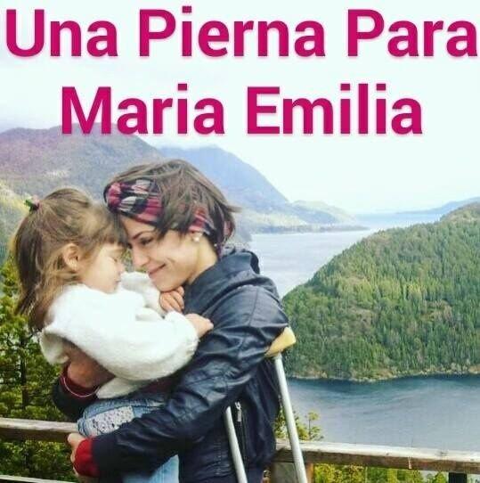 Una pierna para María Emilia: el pedido que conmueve - Big Bang! News