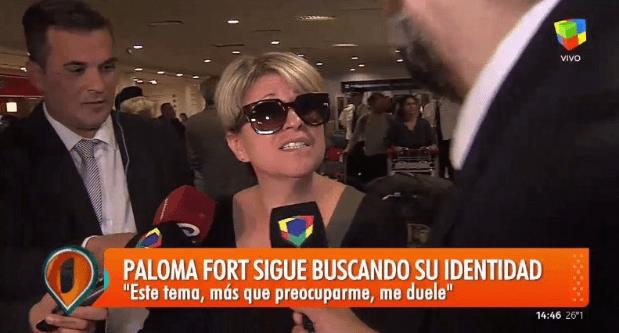 Paloma Fort contó su verdad: "Felipe muere al enterarse de que yo era ...