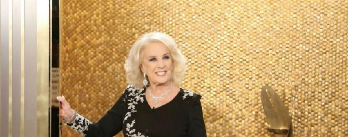 Mirtha reconoció que estuvo en la inauguración del Obelisco y dijo que ...
