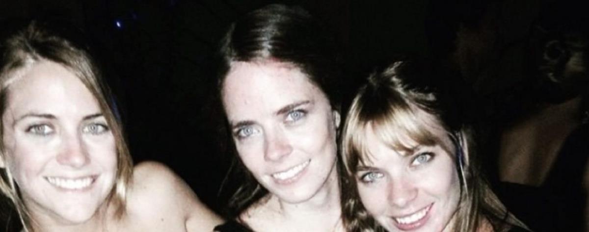 La desgarradora despedida de Geni Laprida, la hija de la trilliza María ...
