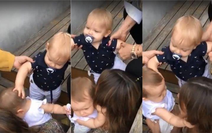 El tierno mimo de Mirko a Magnolia y la reacción de Benjamín Vicuña ...