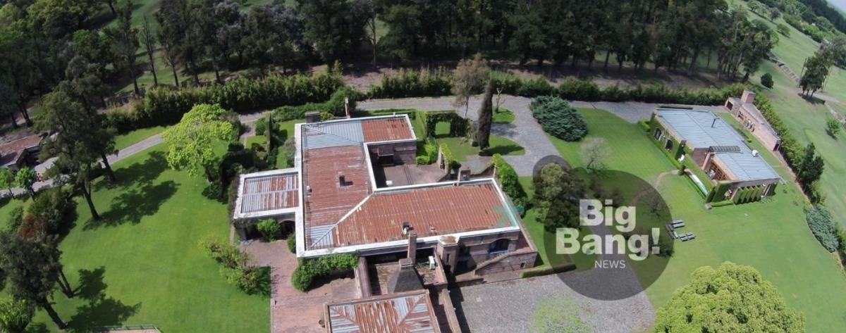 "Macri gato, te vamos a matar": cómo es desde el aire la quinta a la ...