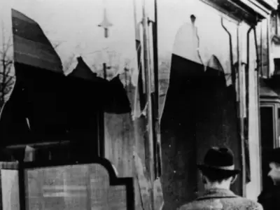 A 80 años de la terrorífica noche que dio inicio oficial al Holocausto ...