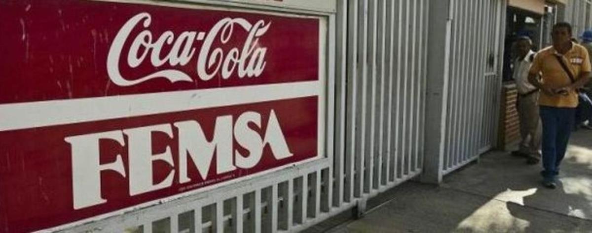 Coca Cola sin gas: Femsa, la principal embotelladora, pidió un ...