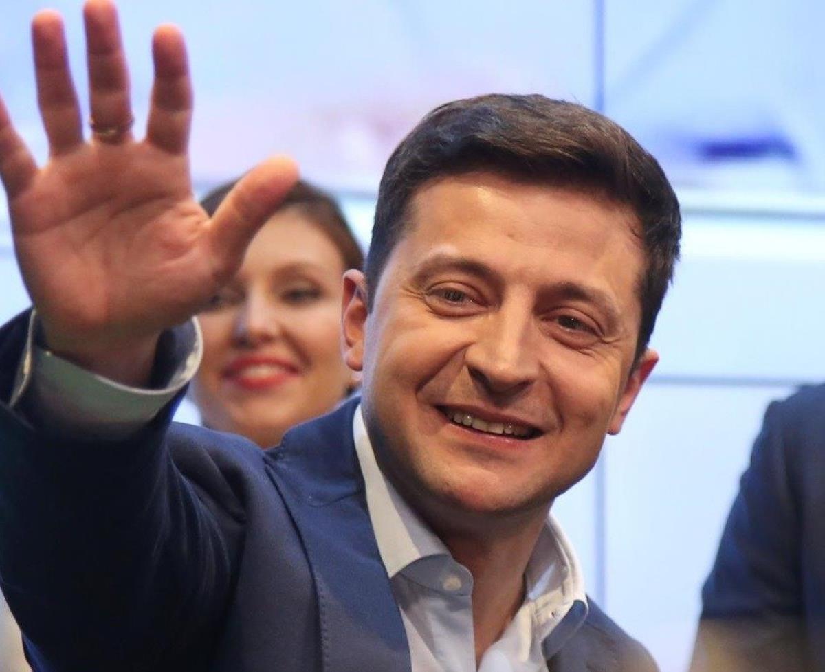 Volodymyr Zelensky: el actor que hizo de presidente en una serie y ...