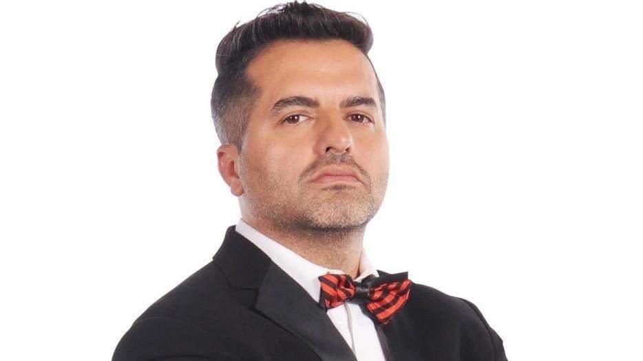 ¡Que vivan los novios! Ángel de Brito se casó con el estilista Javier ...