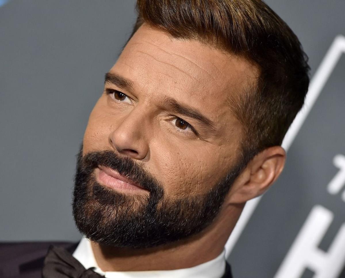 ¡Es preciosa! Ricky Martin se animó y mostró por primera vez la cara de ...
