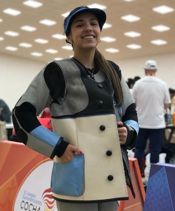Quién es Fernanda Russo, la joven tiradora de 19 años que ganó el ...