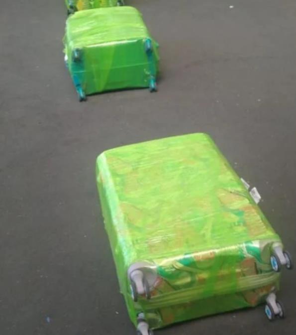 Secuestraron 250 Kilos De Cocaína En Valijas En El Aeropuerto De Ezeiza