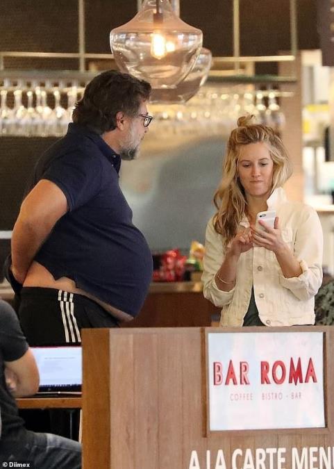 De gladiador a obeso: el drástico cambio de Russell Crowe (y otros ...