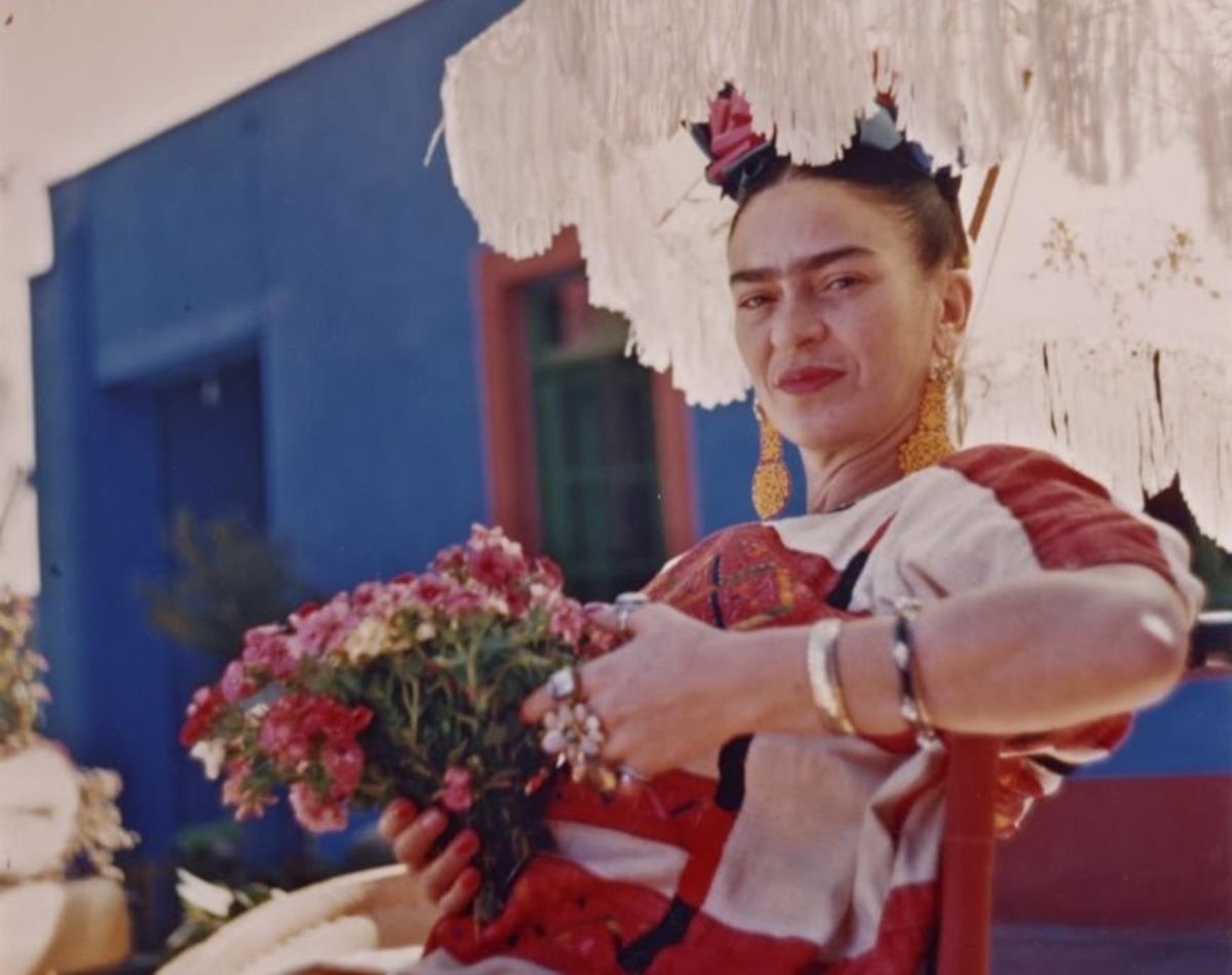 La casa azul de Frida Kahlo: tour virtual y la apasionante historia del ...