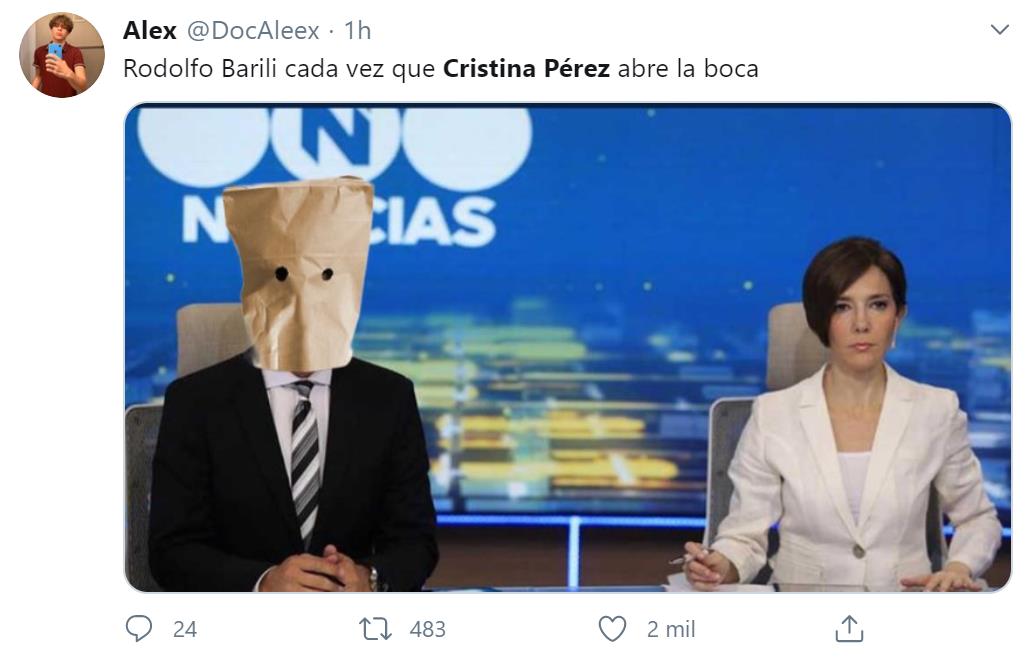 ¡Se metieron hasta con Barili! Catarata de memes por el cruce entre ...