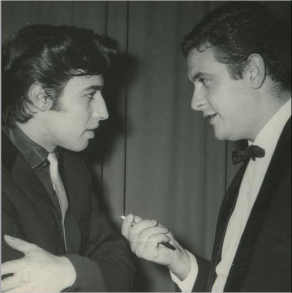 A 75 años del nacimiento de Sandro, el recuerdo de Héctor Larrea: “¿Qué ...