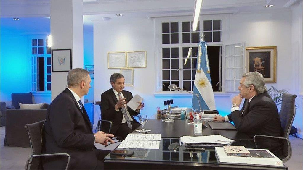 "¿Está del lado de Berni o de Sabina Frederic?": la respuesta de ...