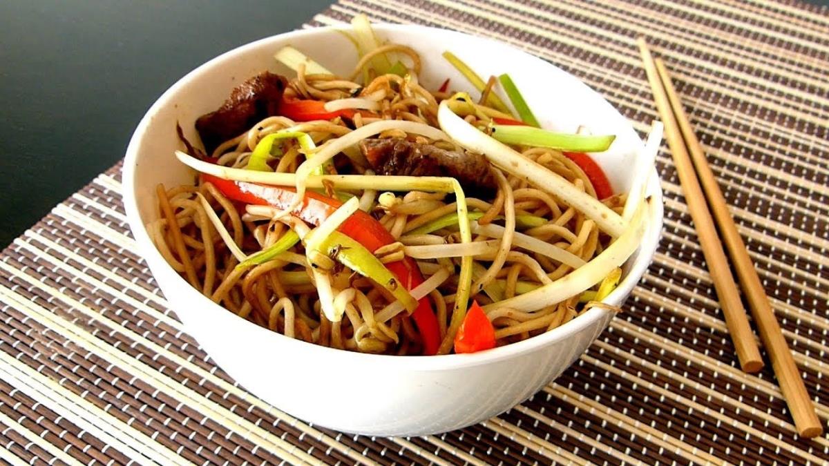 ¿Sos fan de la cocina china? Receta para preparar chow mein en casa (y ...
