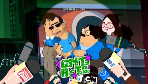 Gente Rota y la legalización del aborto: el delirante sketch de Gabriel ...