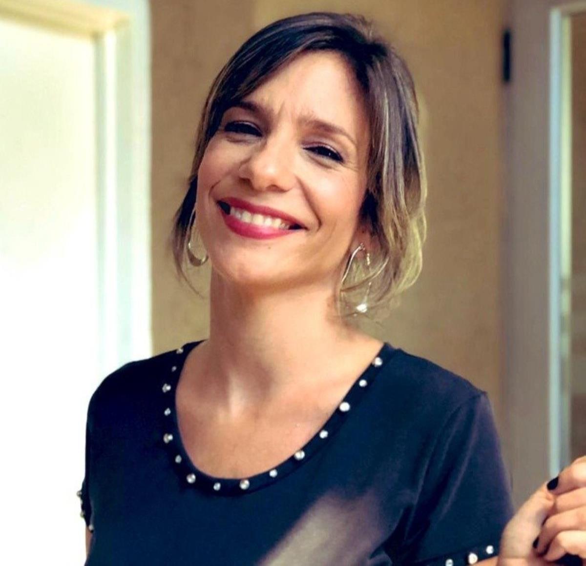 Ángela Lerena antes de su debut en TV Nostra: "Seré una mujer feminista ...