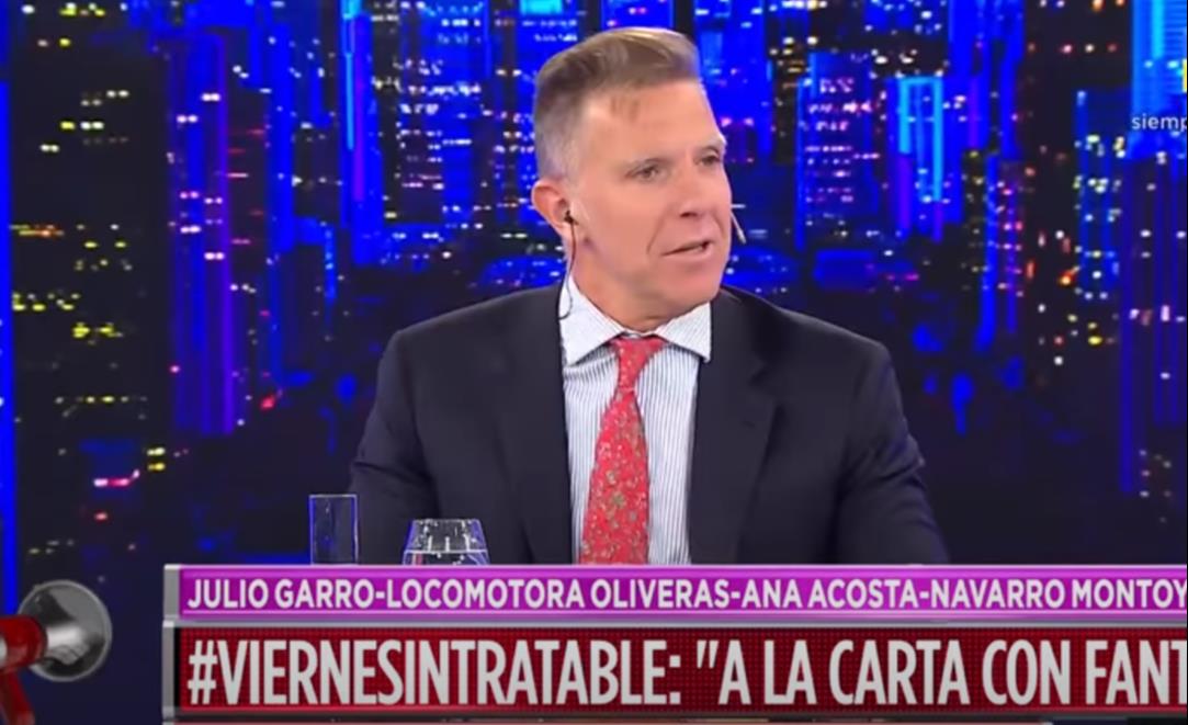 Se lo quieren comer crudo: furia en "Intratables" por el desembarco de ...