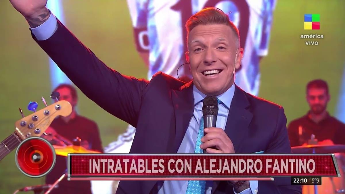 "¿Es el fin de Intratables?": la interna entre Fantino y los panelistas ...