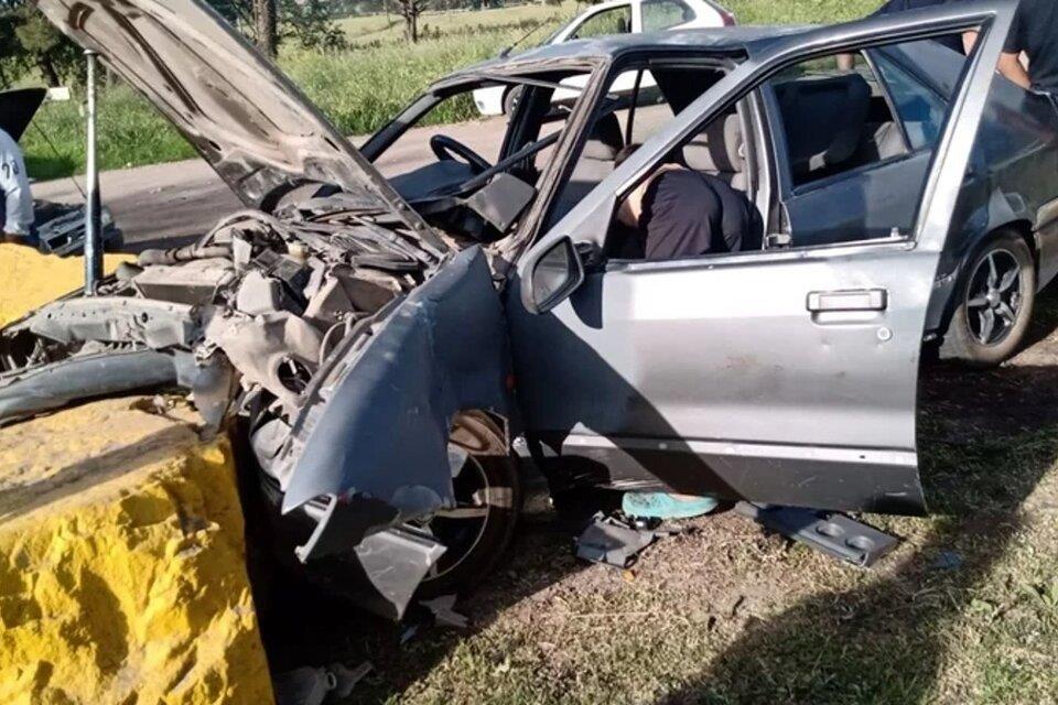 Dejó Manejar A Su Hija De 9 Años La Nena Perdió El Control Del Auto Y