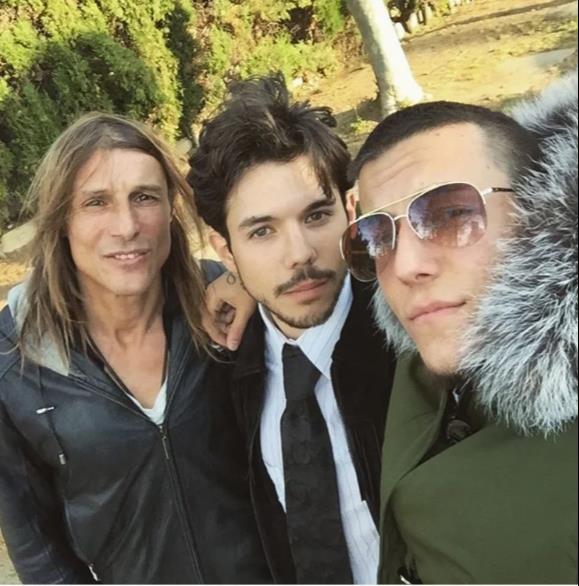 Alex Caniggia lo tildó de "bohemio cheto" y su hermano lo ninguneó: "No ...