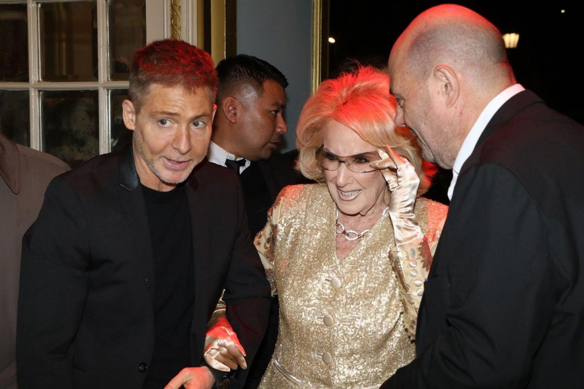 “Si, ya está”: Suar anunció la vuelta de Mirtha al Trece, pero la diva ...