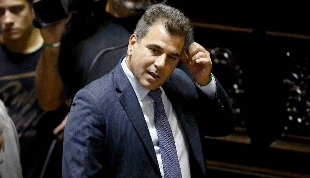 El PRO abandonó (otra vez) el recinto: las críticas de Cristian Ritondo ... El PRO abandonó (otra vez) el recinto: las críticas de Cristian Ritondo ...