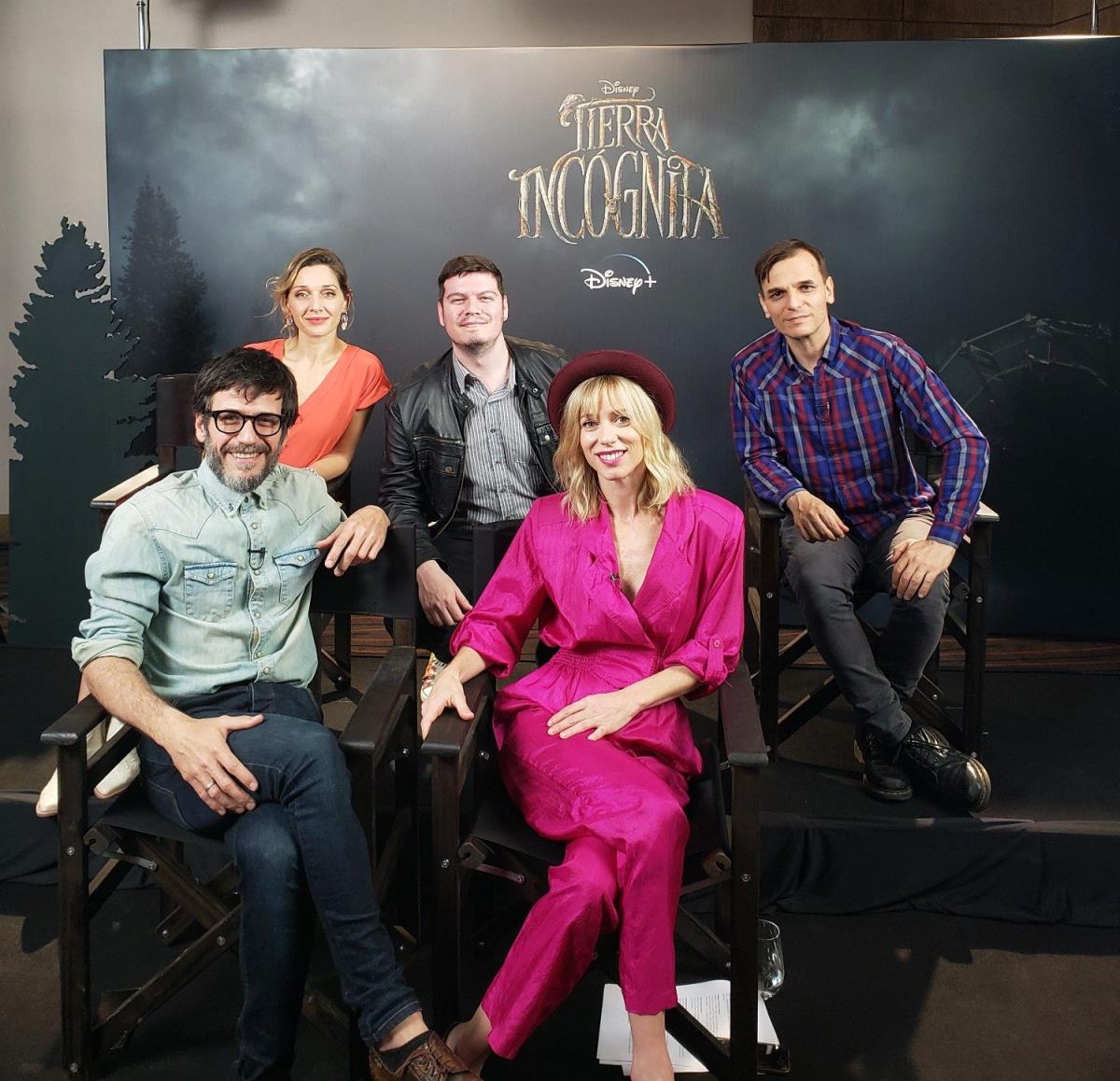 Mano a mano con los integrantes de Tierra Incógnita, la serie hecha en ...