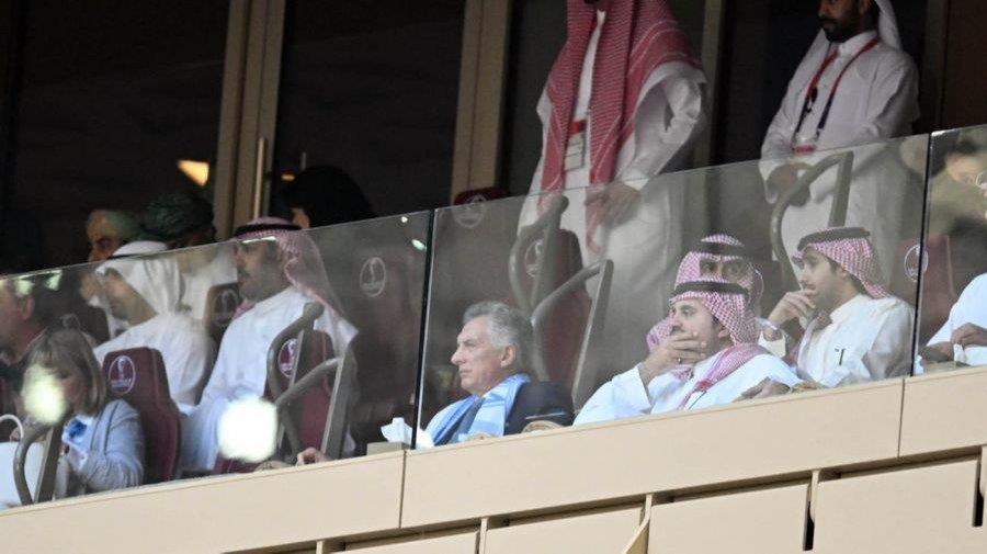 Macri no se conformó con "mufar" a Alemania y habló de la Argentina ...